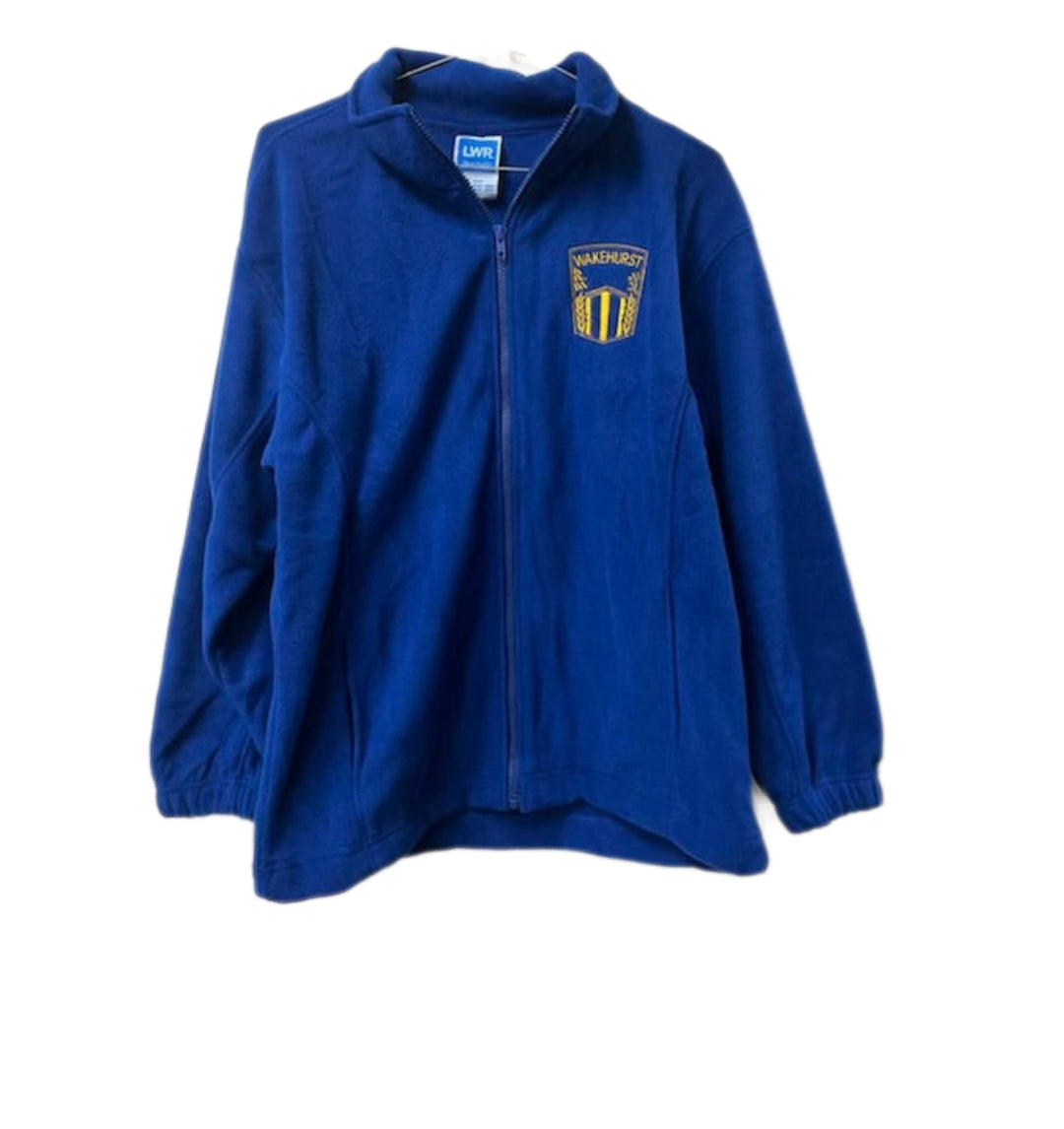 Polar Fleece Zip Jacket – Wakehurst Public School P&C